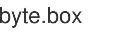 byte.box - Systemunabhängige IT-Lösungen in Frankfurt, Rhein-Main und ...